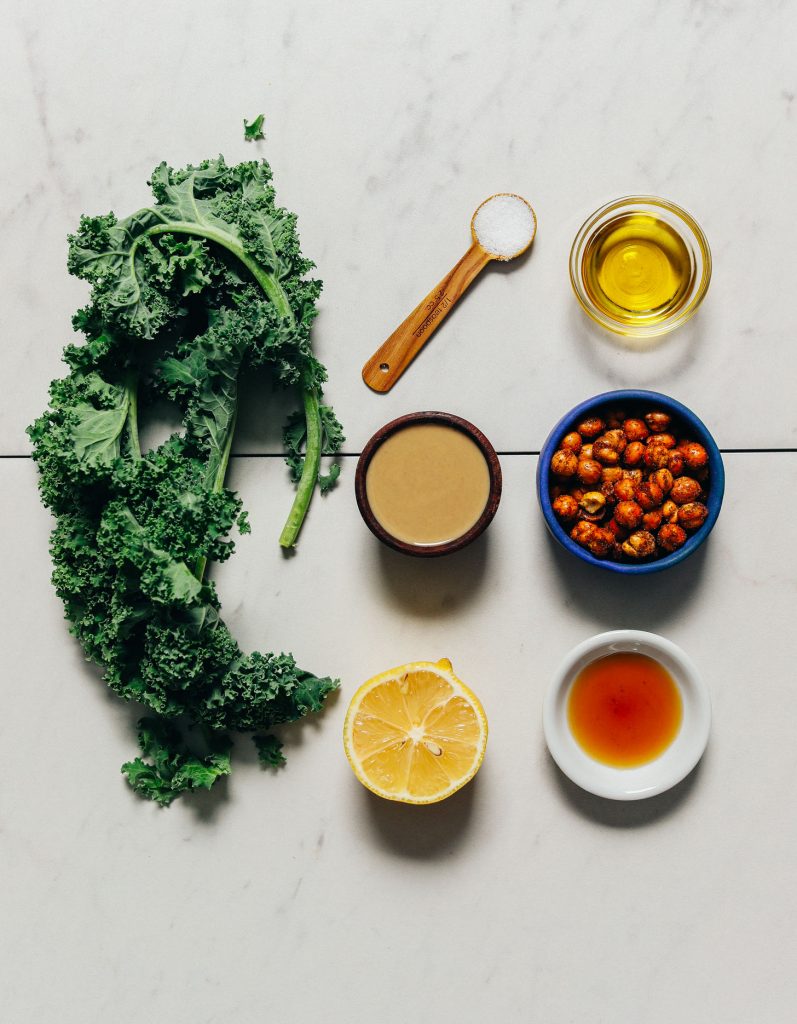Easy Massaged Kale Salad (15 Minutes!) - Minimalist Baker Recipes