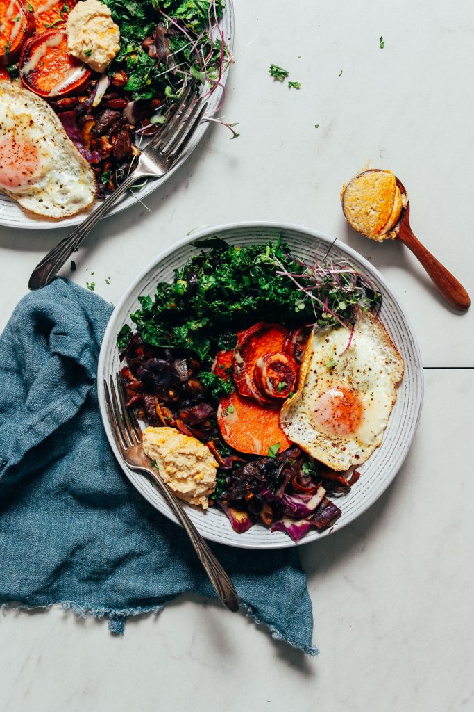 The Simple But Good Breakfast Bowl (20 minutes!) - Minimalist Baker Recipes