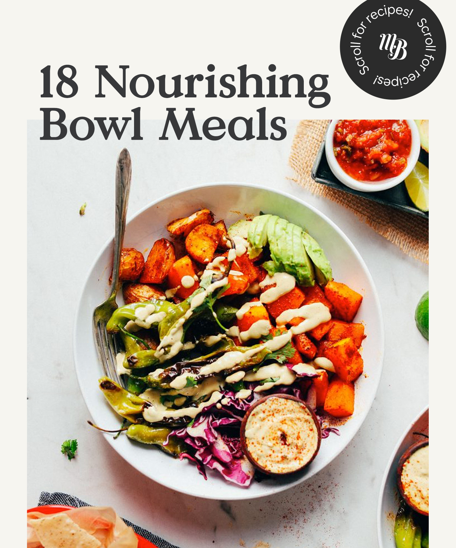 18 Nourishing Bowl Meals Minimalist Baker 18 Nourishing Bowl Meals Minimalist Baker
