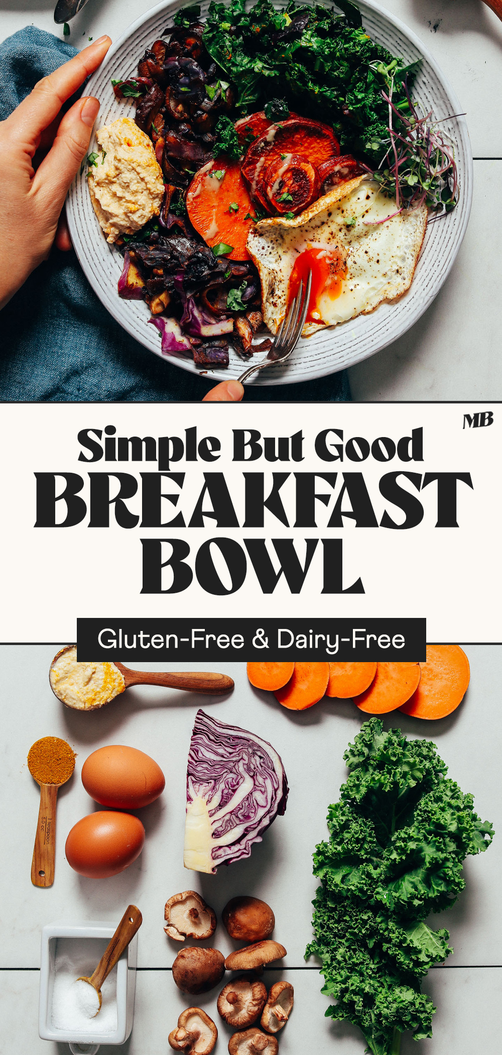The Simple But Good Breakfast Bowl (20 minutes!) - Minimalist Baker Recipes