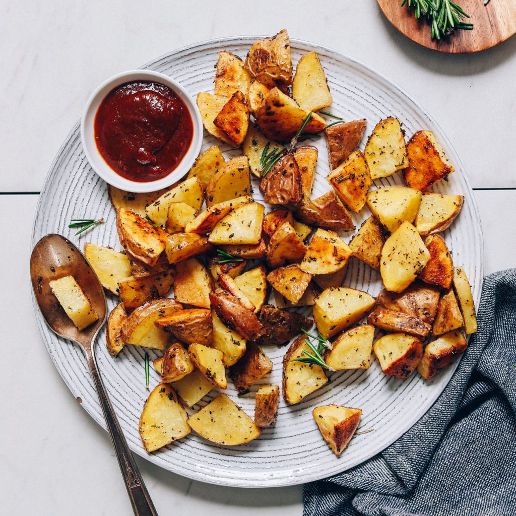 Perfect Roasted Potatoes - Minimalist Baker Recipes