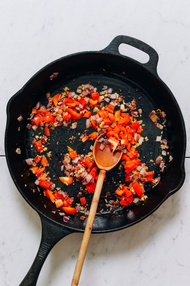 1-Pan Potato (Aloo) Sabzi - Minimalist Baker Recipes