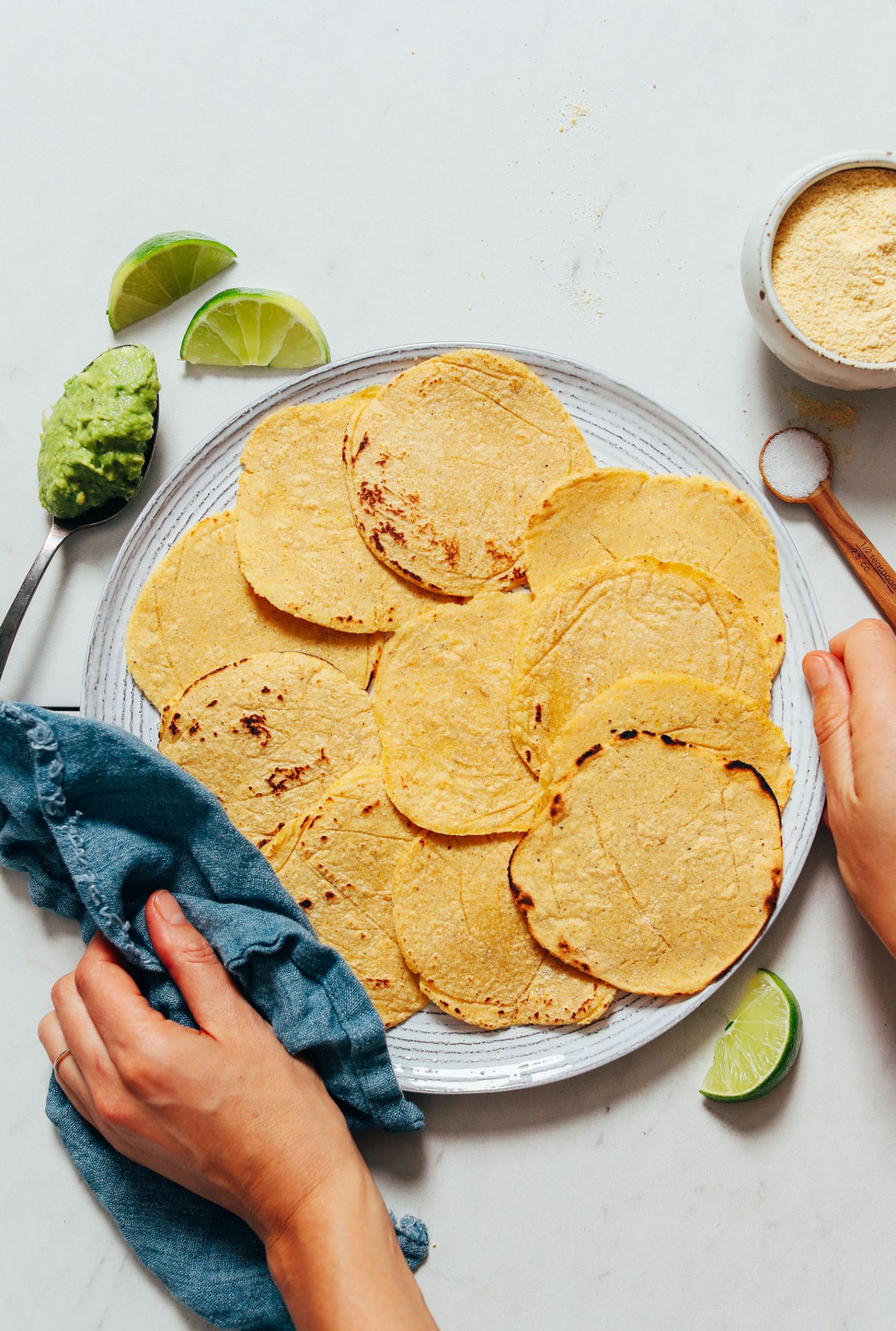 How to Make Tortillas (2 Ingredients, Oil-Free!) - Minimalist Baker Recipes
