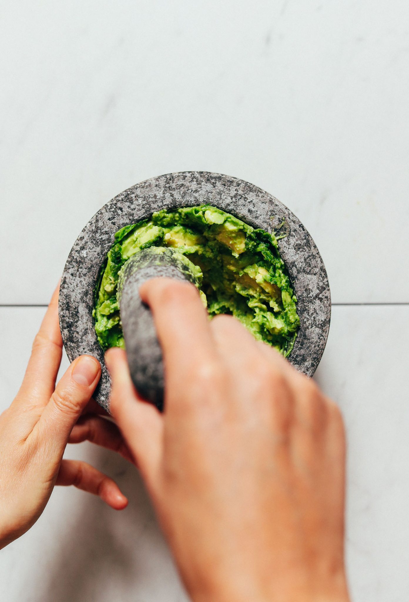Serrano & Rosemary Guacamole - Minimalist Baker Recipes