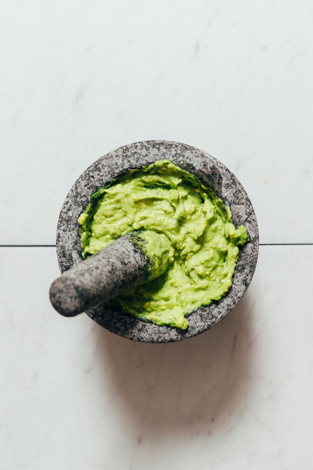 Serrano & Rosemary Guacamole - Minimalist Baker Recipes