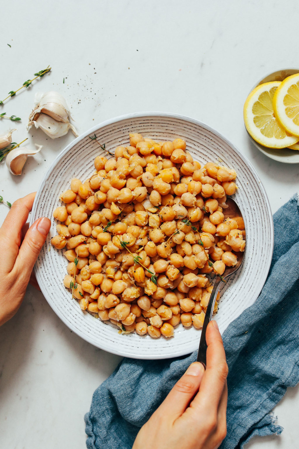 Instant Pot Chickpeas (Perfectly Tender!) - Minimalist Baker Recipes