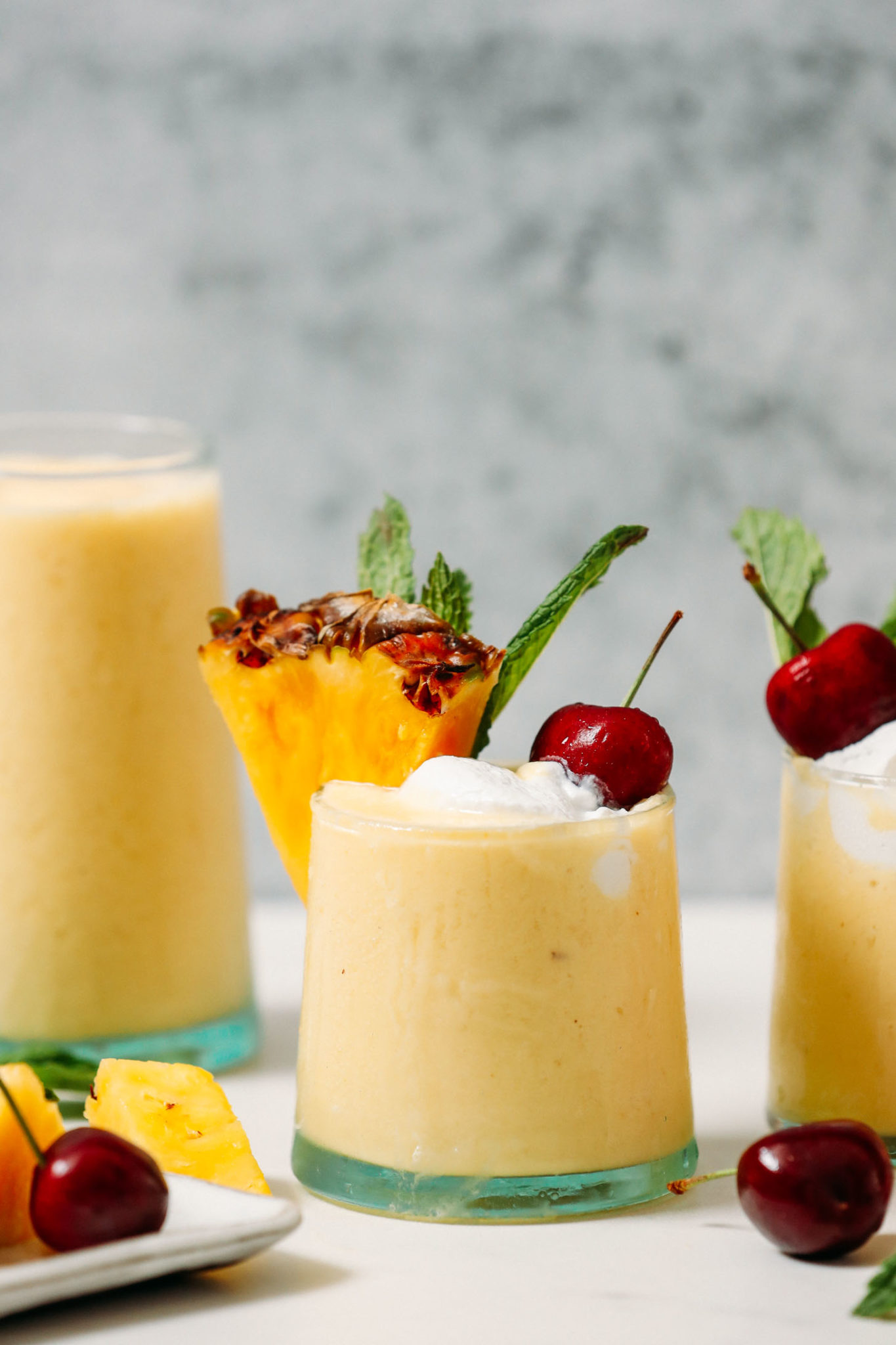 Piña Colada Smoothie (2 Ingredients!) - Minimalist Baker Recipes