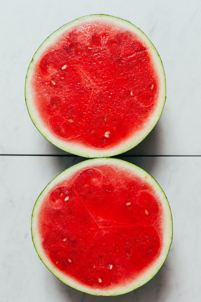 EASY Watermelon Juice - Minimalist Baker Recipes