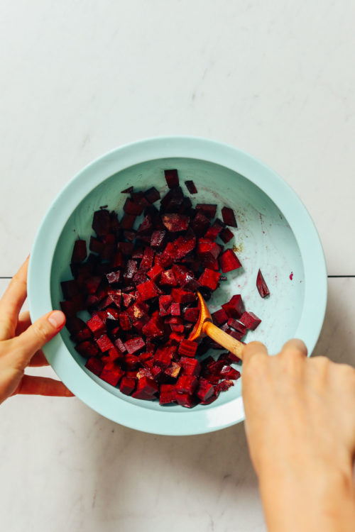 Simple Roasted Beet Relish - Minimalist Baker Recipes
