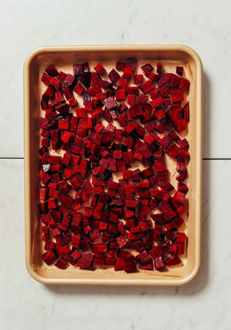 Simple Roasted Beet Relish - Minimalist Baker Recipes