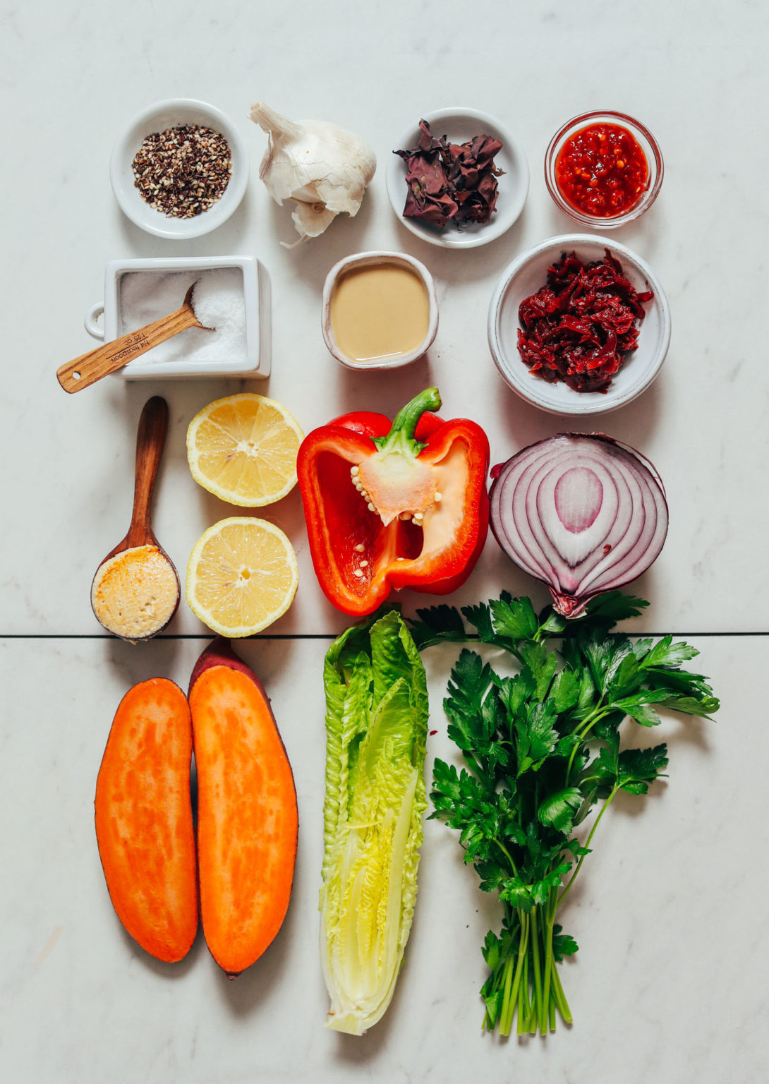 Sweet Potato Nourish Bowl (30 Minutes!) - Minimalist Baker Recipes