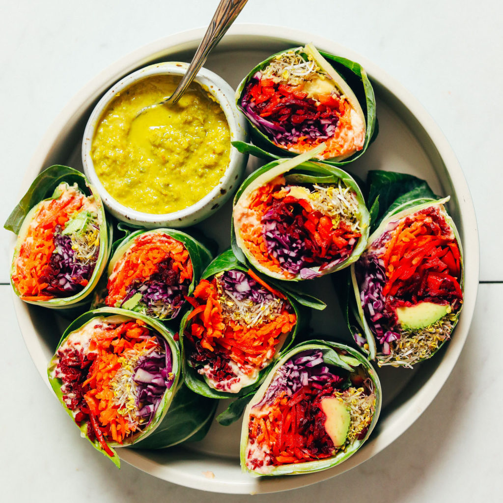 50 Vibrant Spring Recipes (Plant-Based & GF!) | Minimalist Baker Recipes