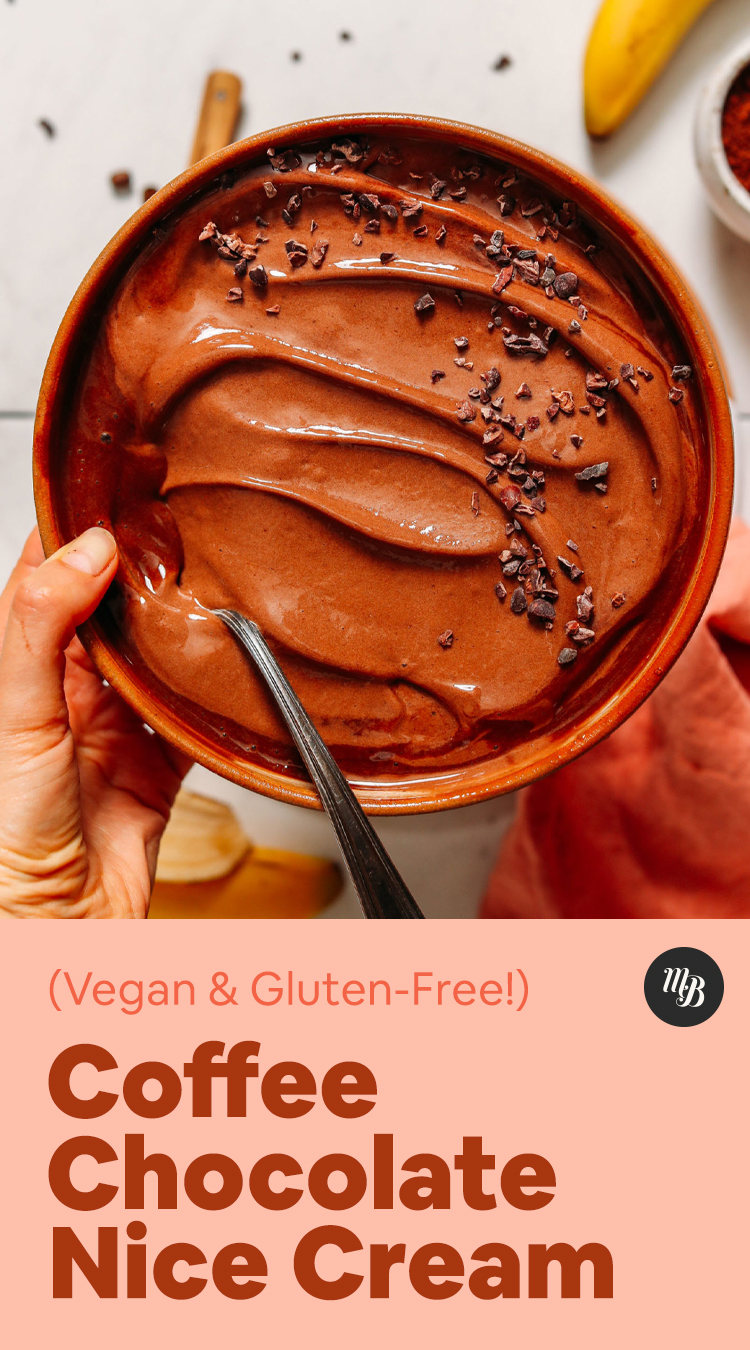 Coffee Chocolate Nice Cream - Minimalist Baker Recipes