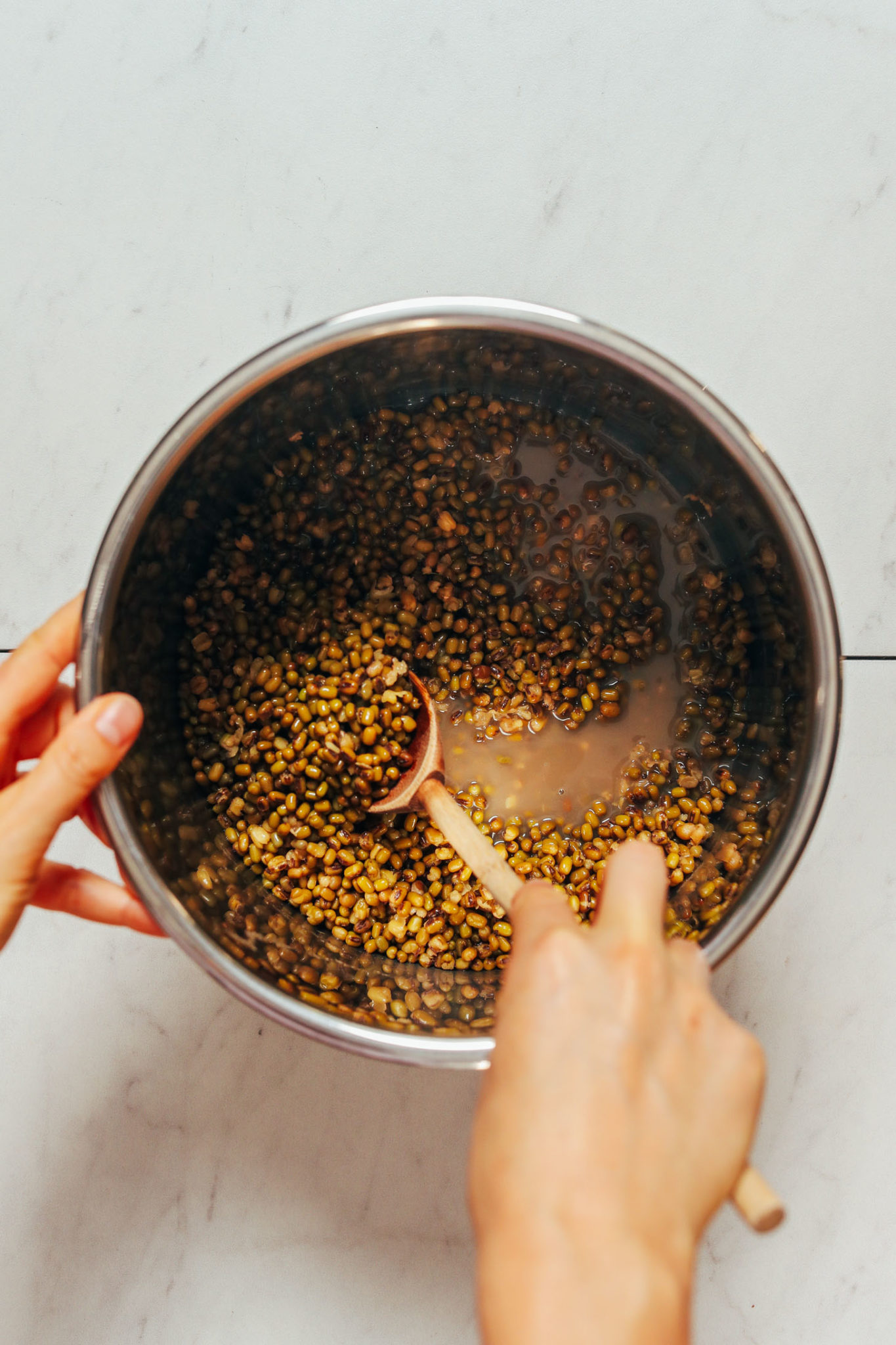 Instant Pot Mung Beans (Tender, Fast, No Soaking!) - Minimalist Baker