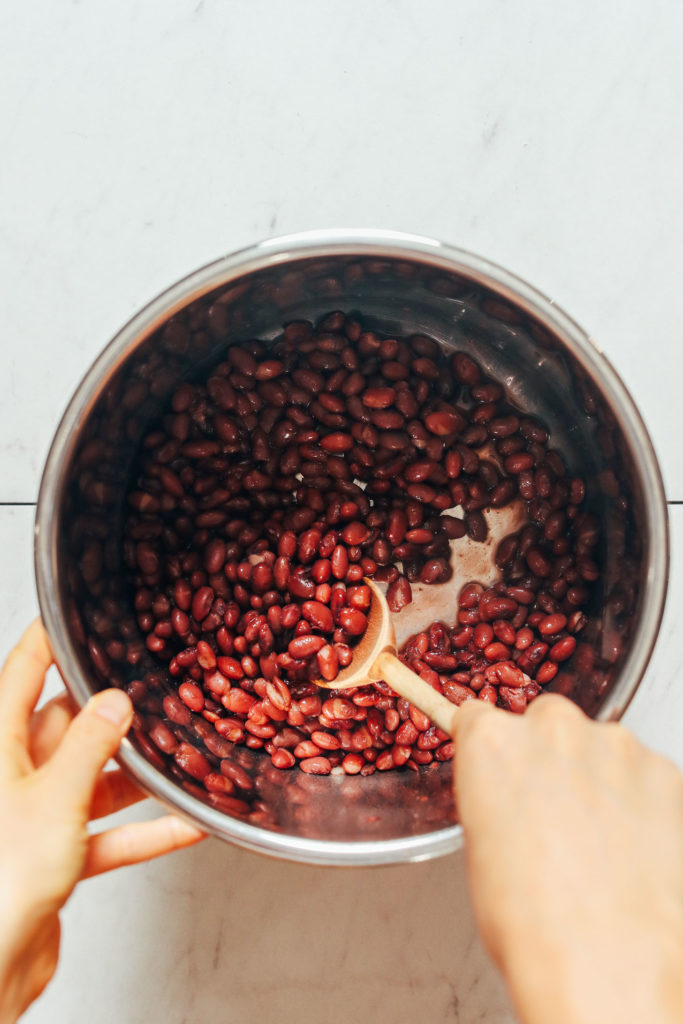 Instant Pot Red Beans (Fast, Tender, No Soaking!) - Minimalist Baker