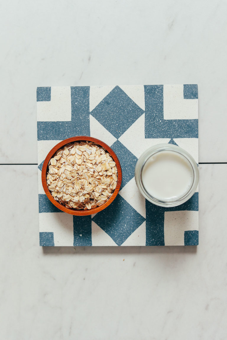 Instant Pot Oats (Fast, Creamy Oatmeal!) - Minimalist Baker
