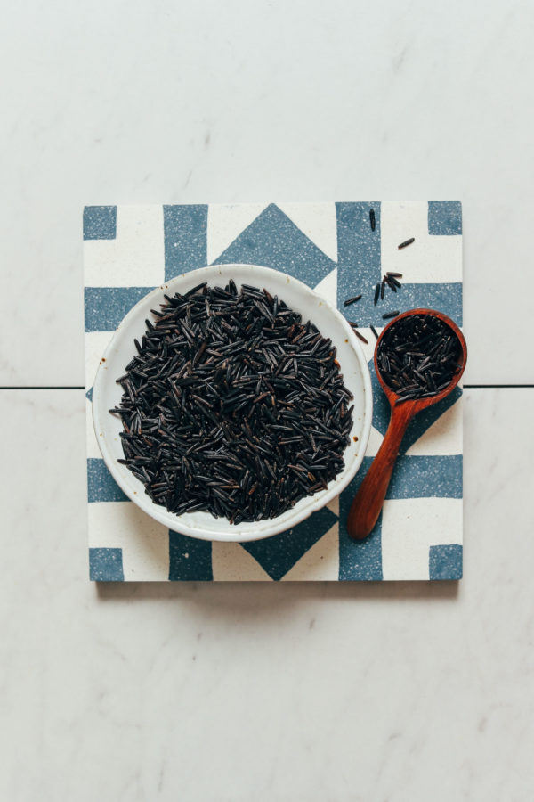 Instant Pot Wild Rice (Fast, Tender, No Soaking!) - Minimalist Baker