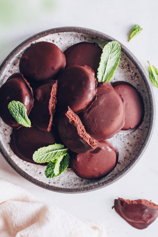 The BEST Thin Mints (V/GF) - Minimalist Baker Recipes