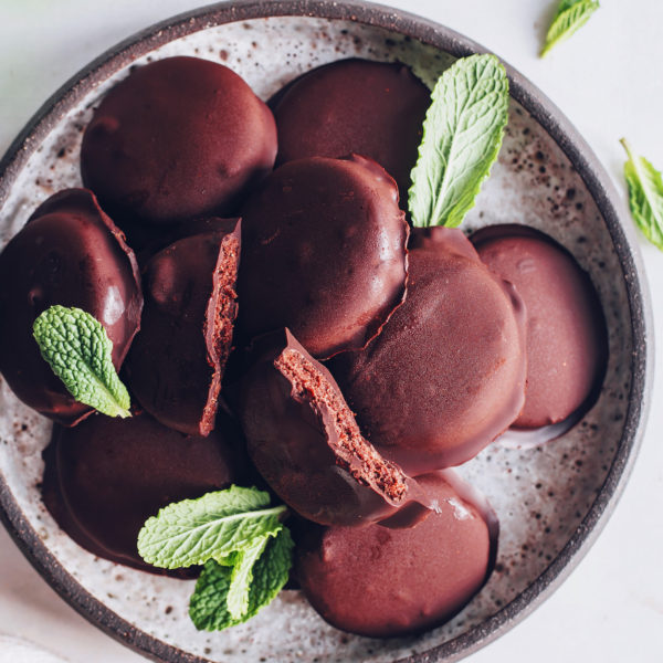 The BEST Thin Mints (V/GF) - Minimalist Baker Recipes