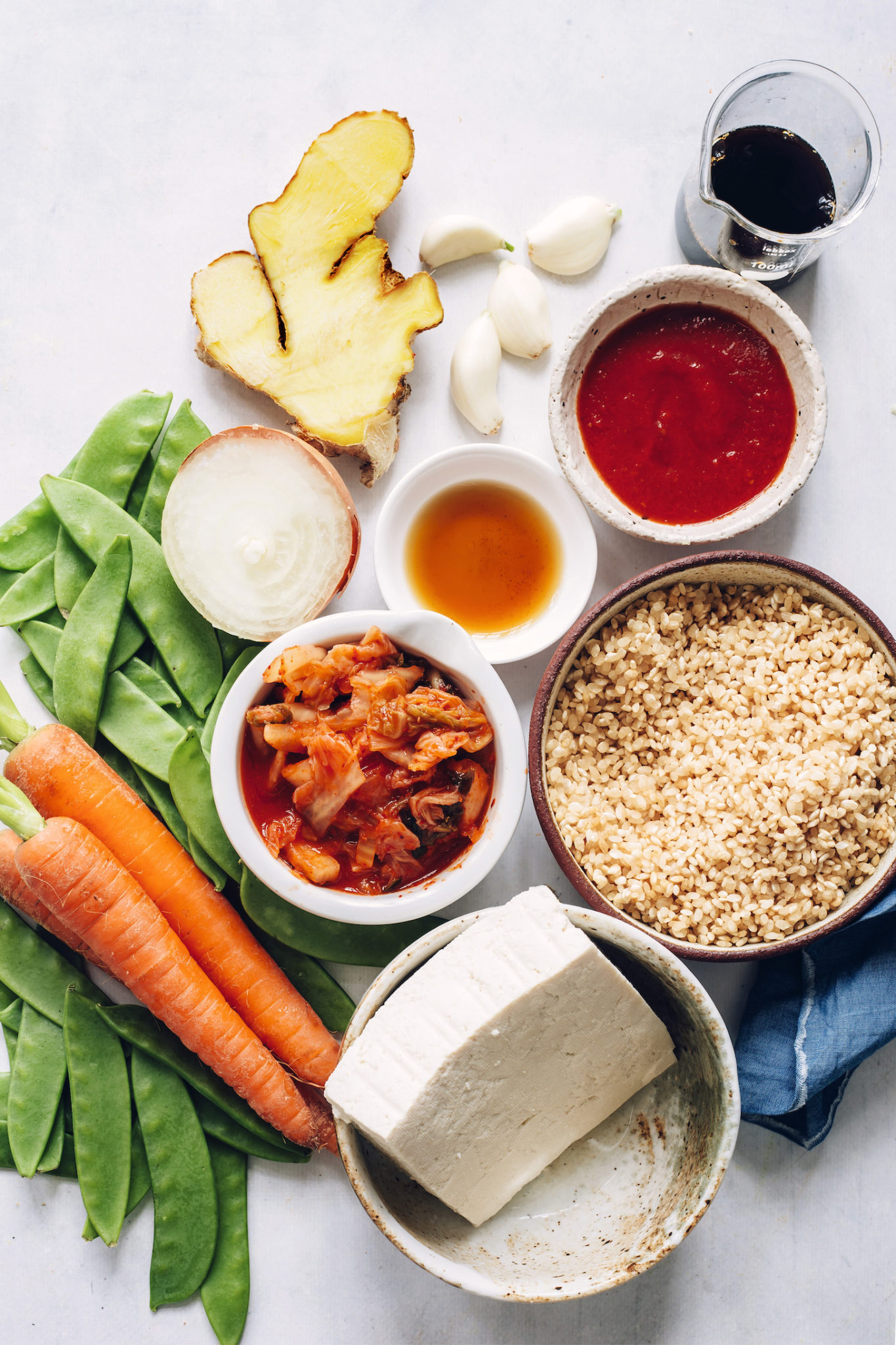 Kimchi Fried Rice (Plant-Based!) - Minimalist Baker Recipes