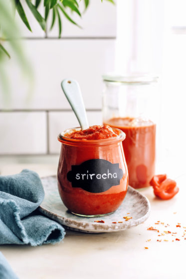 Easy Homemade Sriracha (15 Minutes!) - Minimalist Baker Recipes