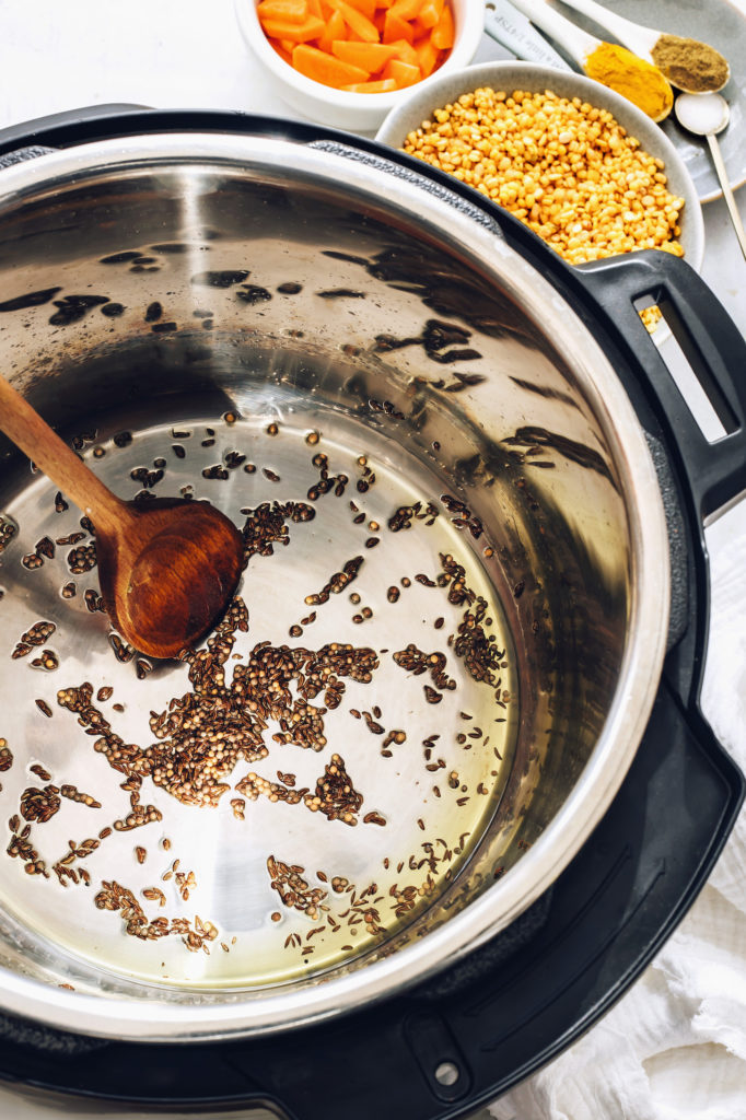 Easy Kitchari (Instant Pot Friendly!) - Minimalist Baker Recipes