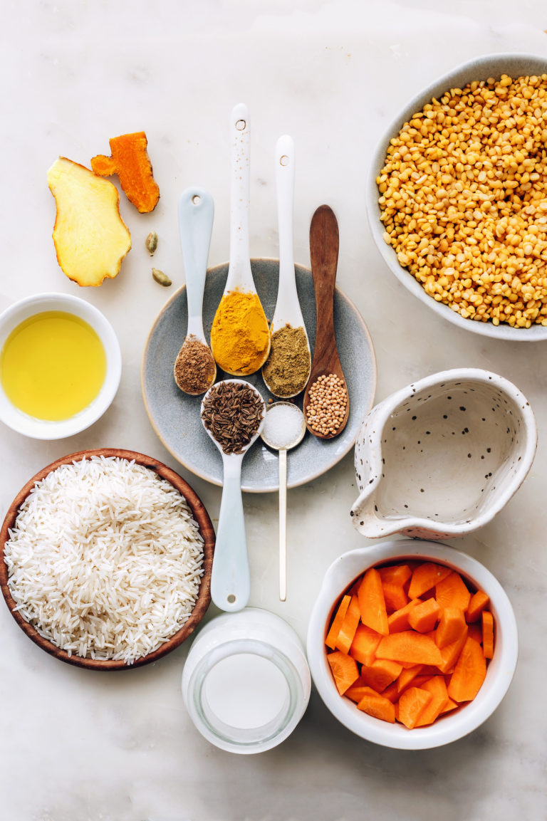 Easy Kitchari (Instant Pot Friendly!) - Minimalist Baker Recipes