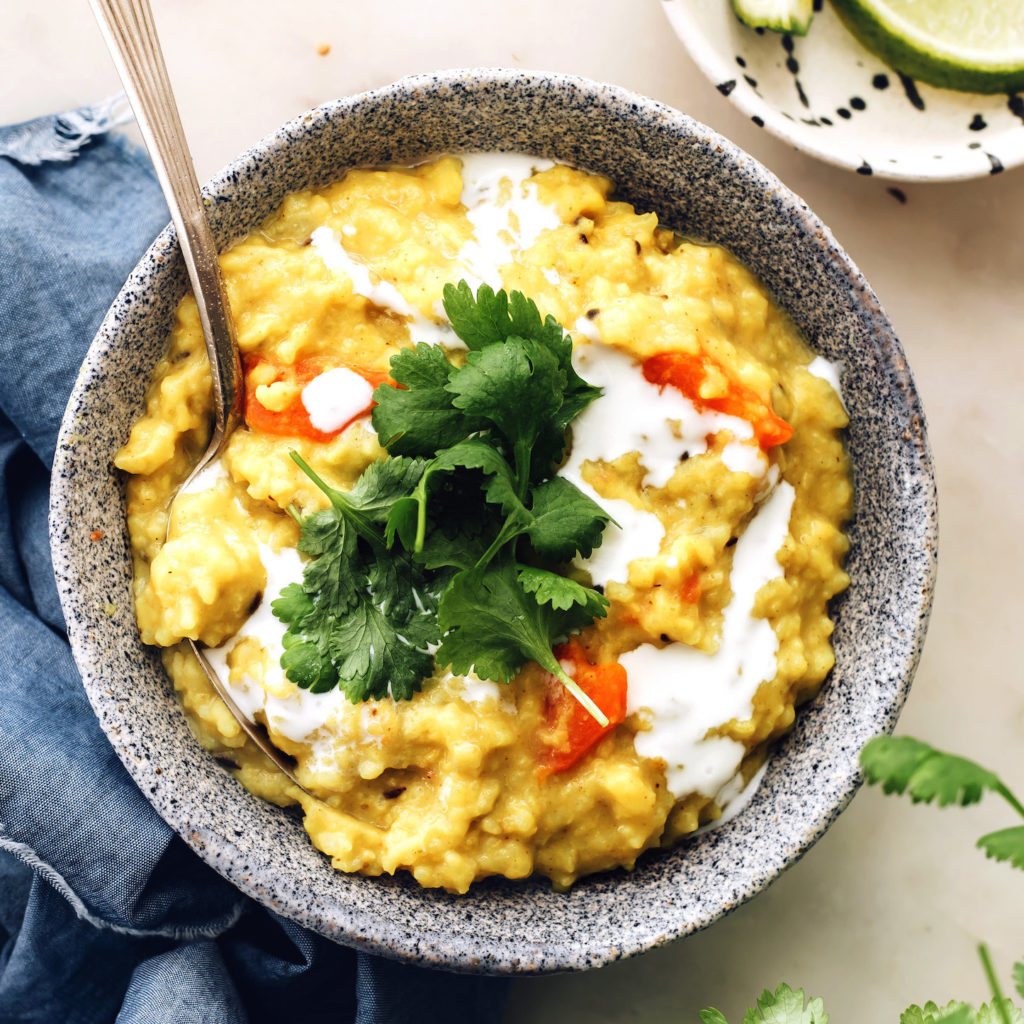 Easy Kitchari (Instant Pot Friendly!) - Minimalist Baker Recipes