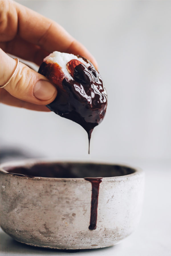 Almond Joy Stuffed Dates - Minimalist Baker Recipes