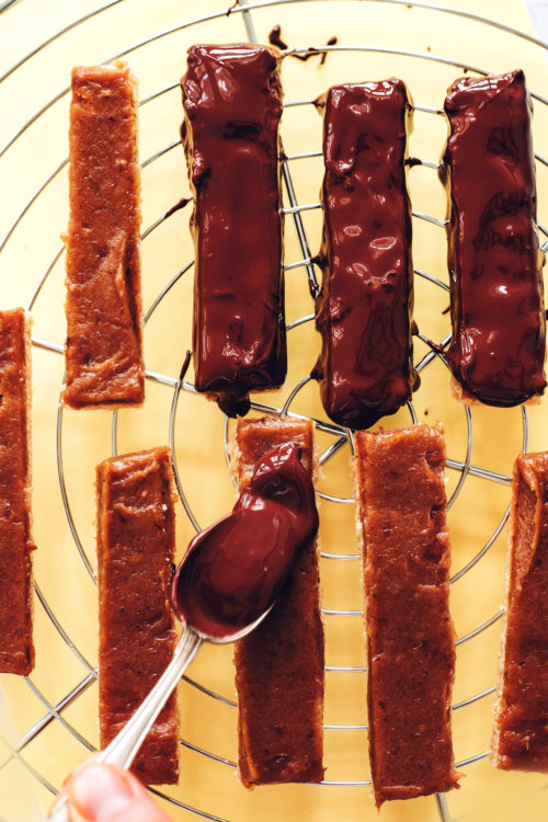 Homemade Twix Bars (Vegan, Gluten-Free) - Minimalist Baker Recipes
