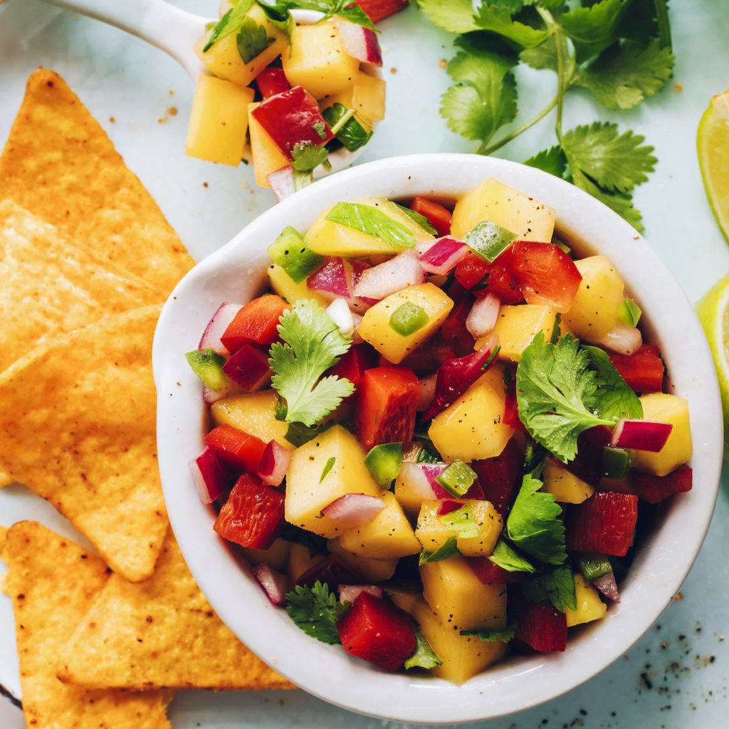 22 Easy Mango Recipes - Minimalist Baker