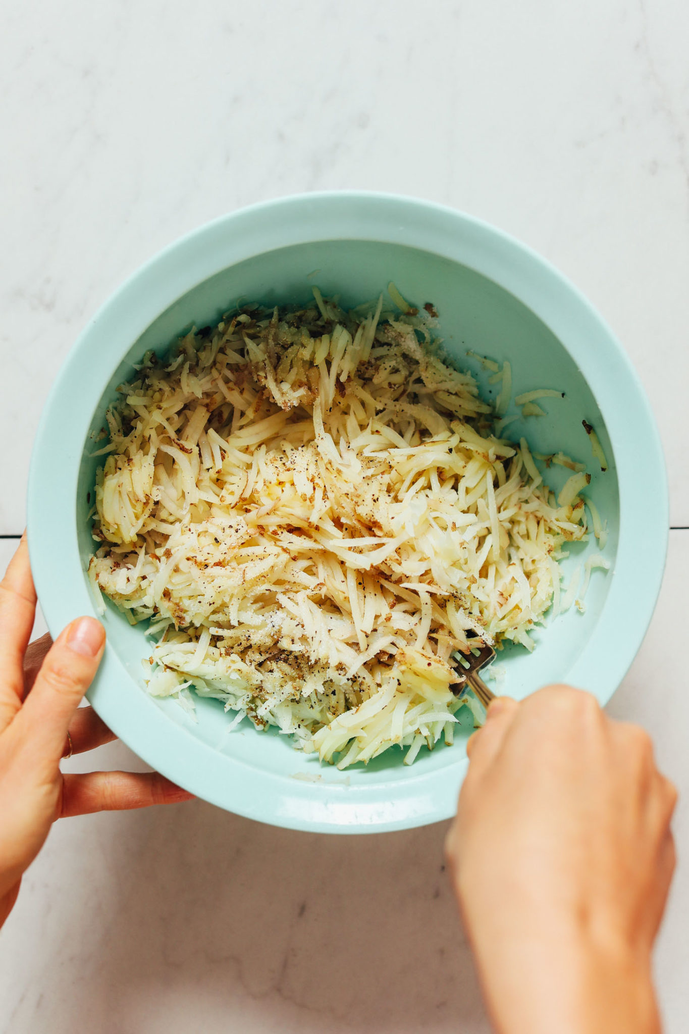 The BEST Crispy Hash Browns (Restaurant-Style!) - Minimalist Baker