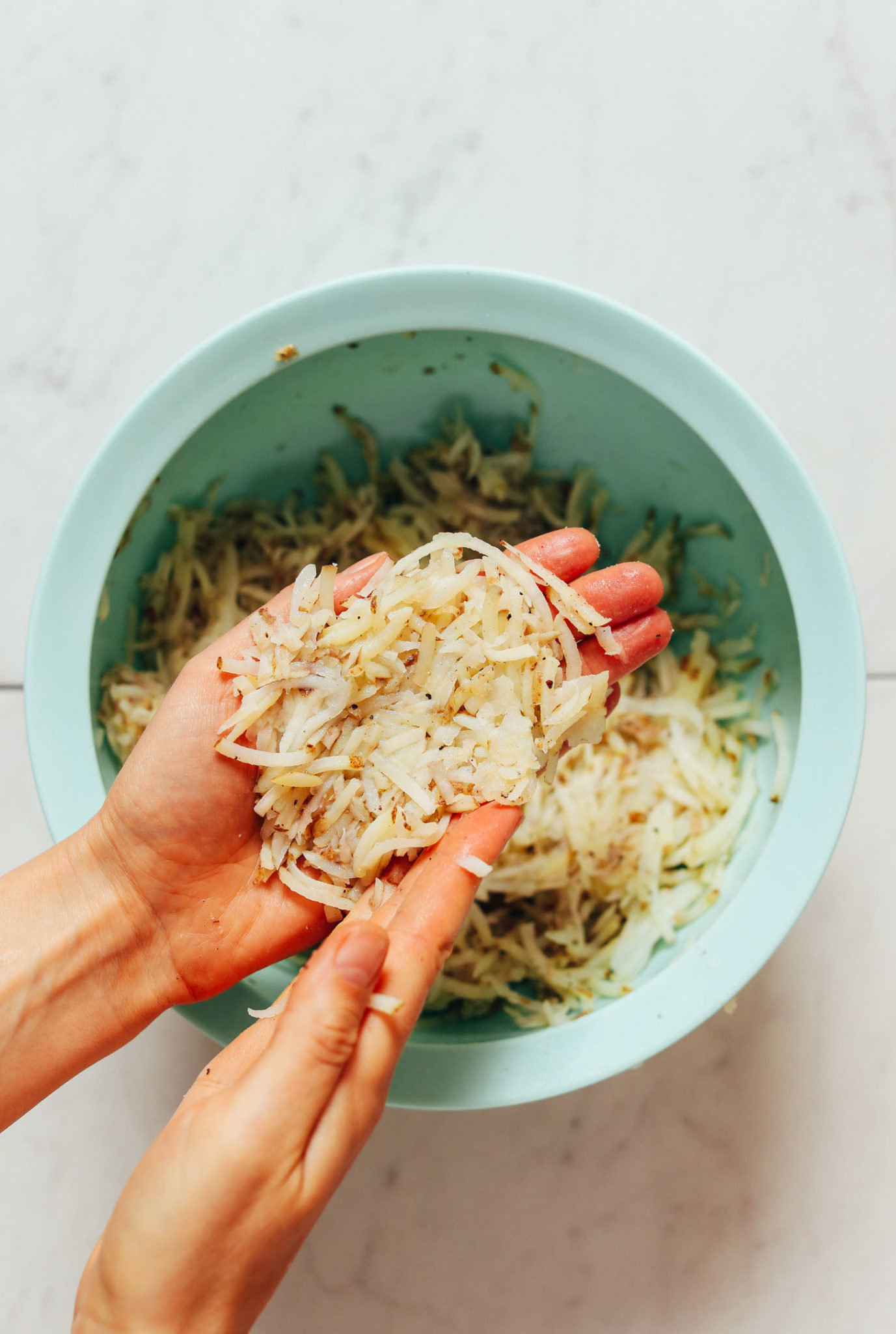 The BEST Crispy Hash Browns (Restaurant-Style!) - Minimalist Baker
