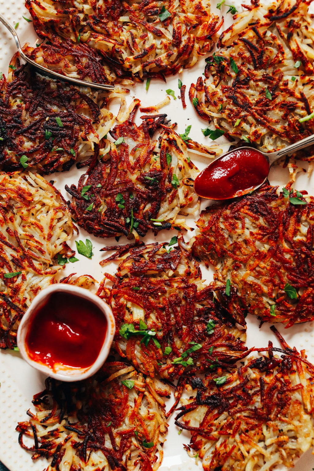 The BEST Crispy Hash Browns (Restaurant-Style!) - Minimalist Baker