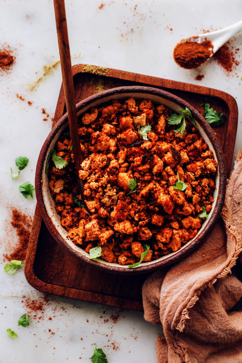Easy Vegan Chorizo - Minimalist Baker Recipes