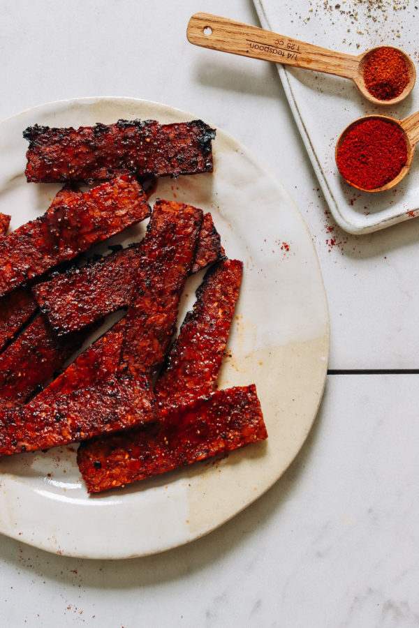 Easy Tempeh Bacon - Minimalist Baker Recipes