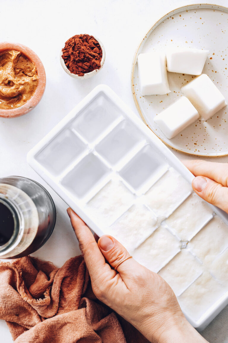 Vegan Jamocha Shake (Maple-Sweetened!) - Minimalist Baker Recipes