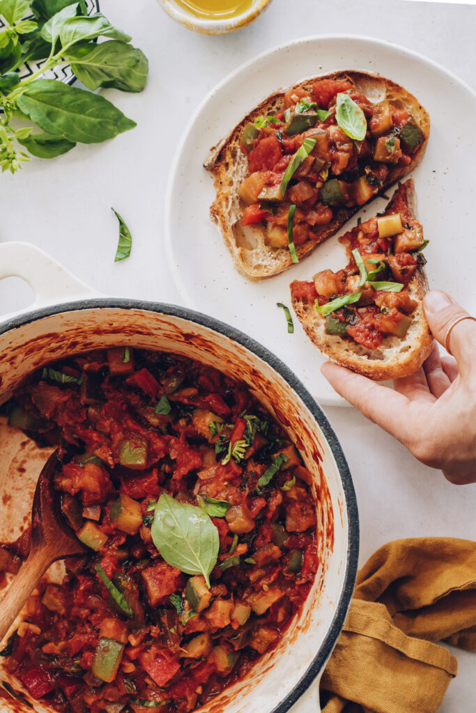 Easy Ratatouille (Versatile, 1 Pot!) - Minimalist Baker Recipes