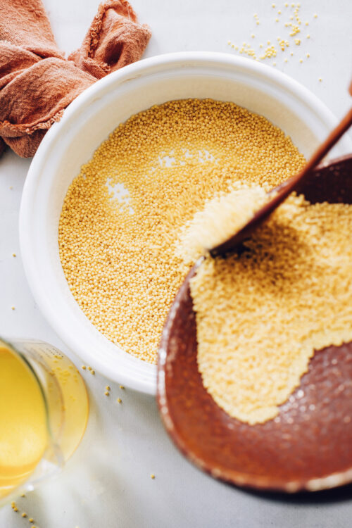 How to Cook Millet (Perfect Every Time!) - Minimalist Baker Recipes