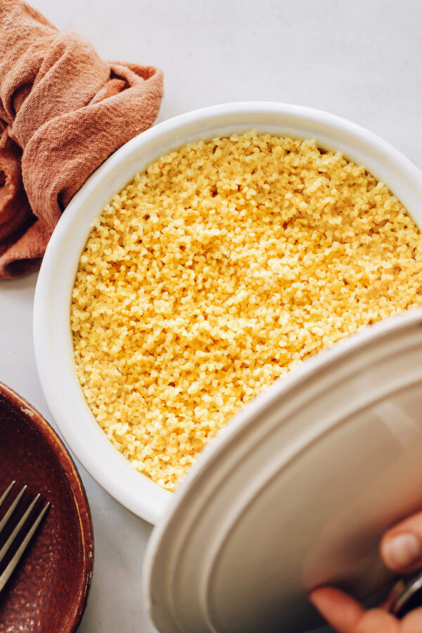 How to Cook Millet (Perfect Every Time!) - Minimalist Baker Recipes