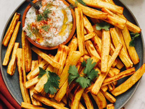 Parsley Root Fries