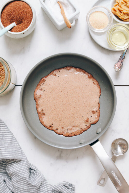 Savory Teff Crepes with Miso Squash Filling - Minimalist Baker Recipes