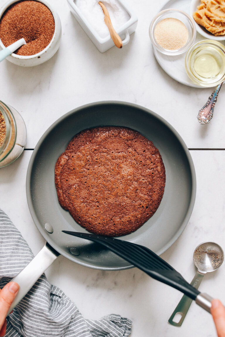 Savory Teff Crepes with Miso Squash Filling - Minimalist Baker Recipes