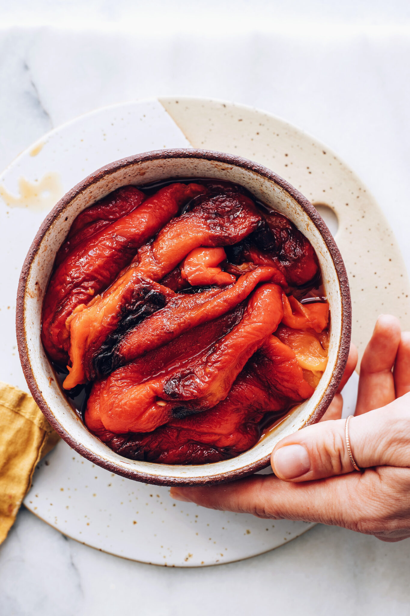 How to Make Roasted Red Peppers - Minimalist Baker Recipes