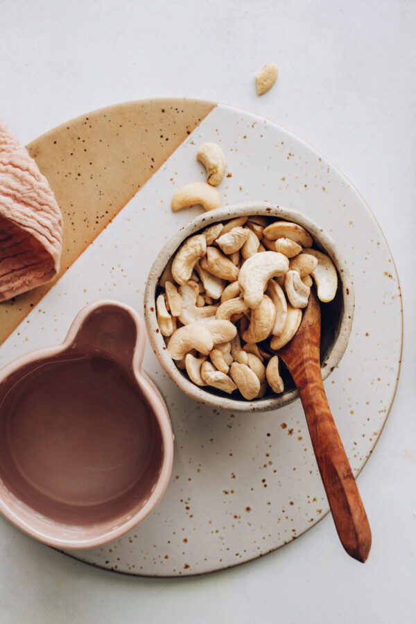 How To Make Cashew Cream - Minimalist Baker Recipes