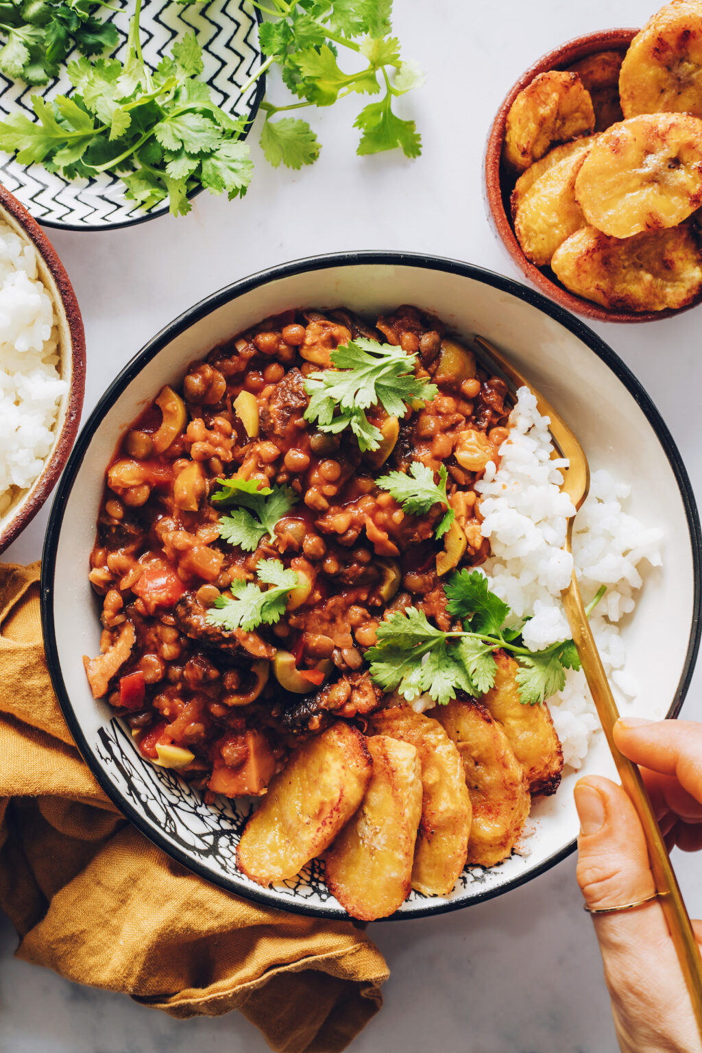 Easy Vegan Picadillo (Cuban-Inspired) - Minimalist Baker Recipes
