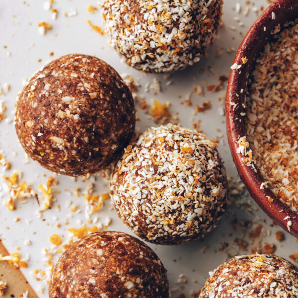 20 Easy Homemade Energy Bites & Bars - Minimalist Baker