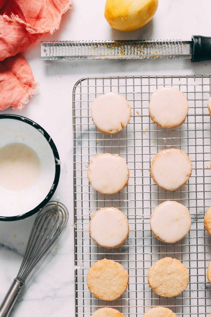 Easy Lemon Cookies (Vegan + GF) - Minimalist Baker Recipes
