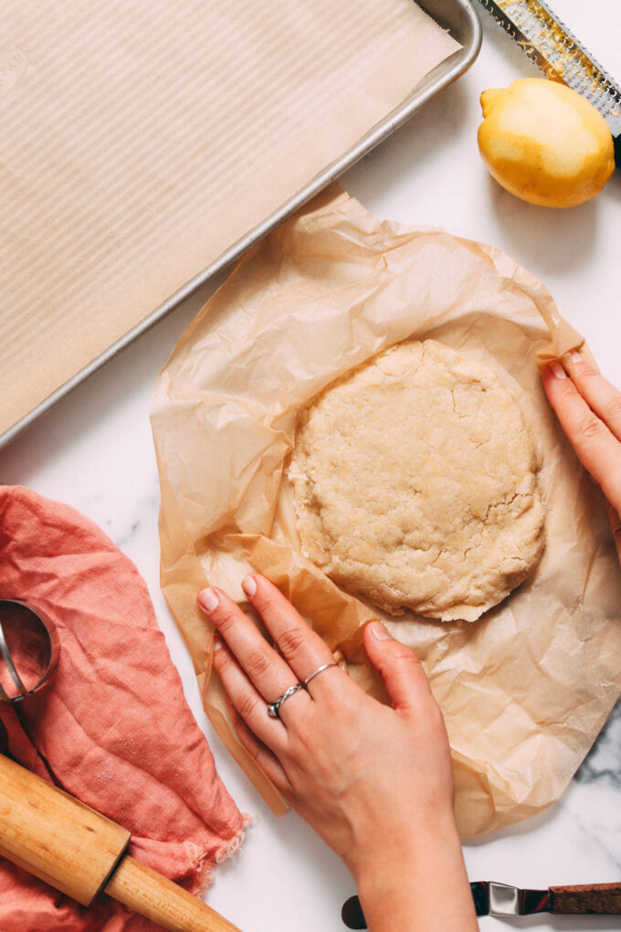 Easy Lemon Cookies (Vegan + GF) - Minimalist Baker Recipes