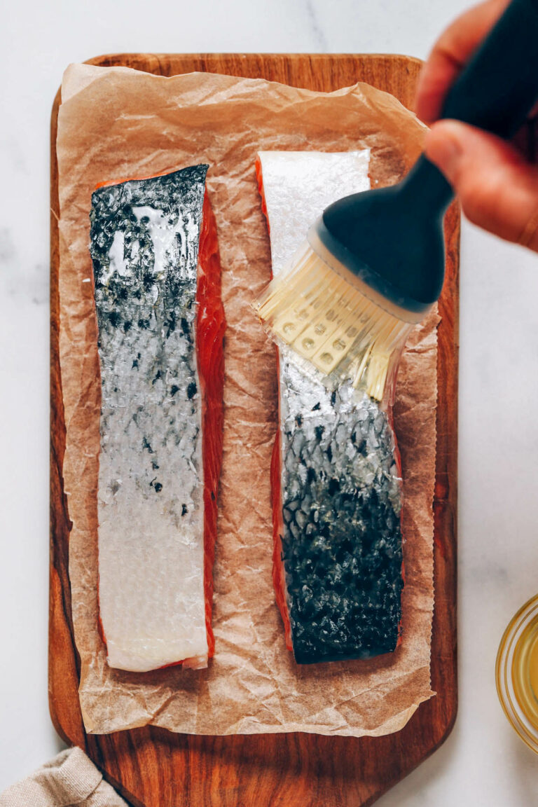 Crispy Skin Salmon (Perfect Every Time!) - Minimalist Baker Recipes